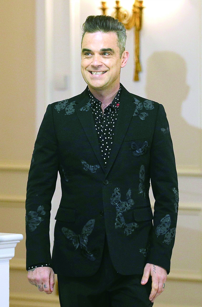 羅比威廉斯自爆情史 | 澳門日報 | 今日時事 | CyberCTM澳門No.1人氣社區