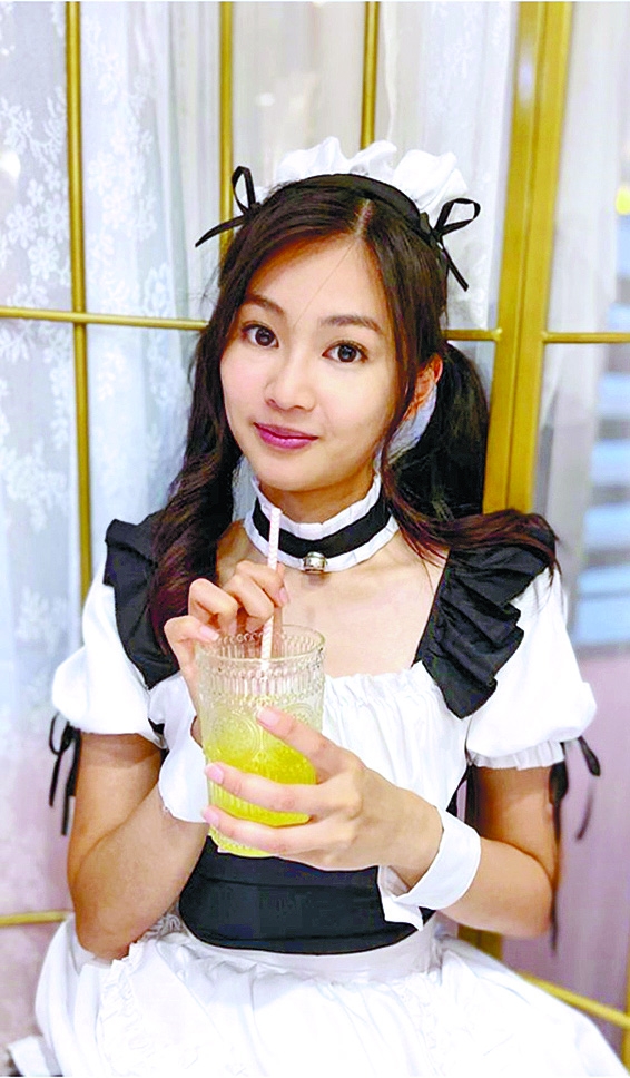 郭柏妍女僕裝初體驗 | 澳門日報 | 今日時事 | CyberCTM澳門No.1人氣社區