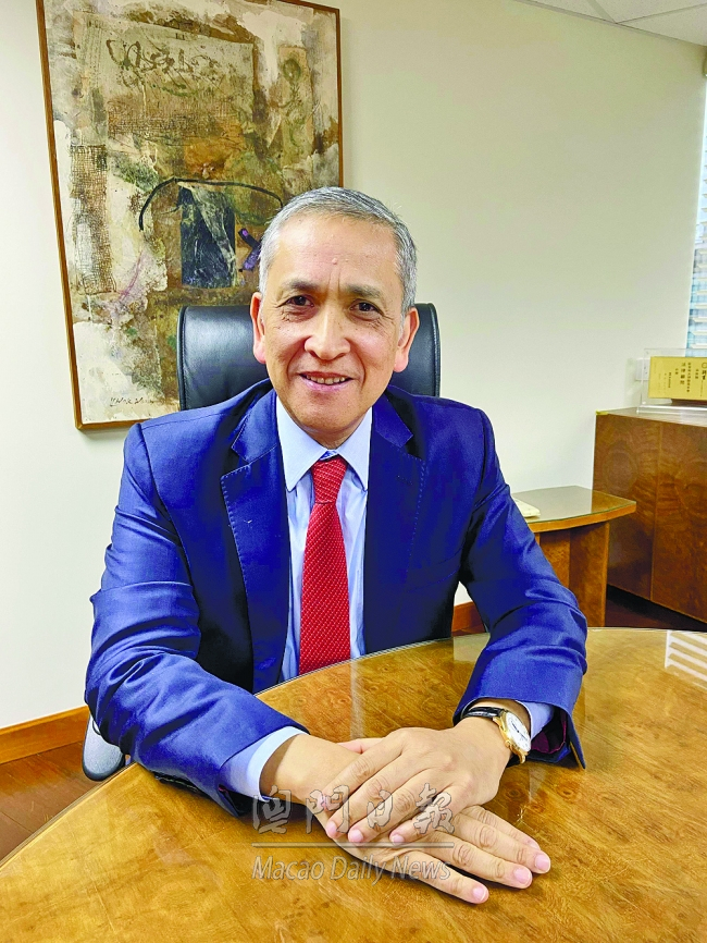 歐安利：“一國兩制”保障澳穩定 | 澳門日報 | 今日時事 | CyberCTM澳門No.1人氣社區